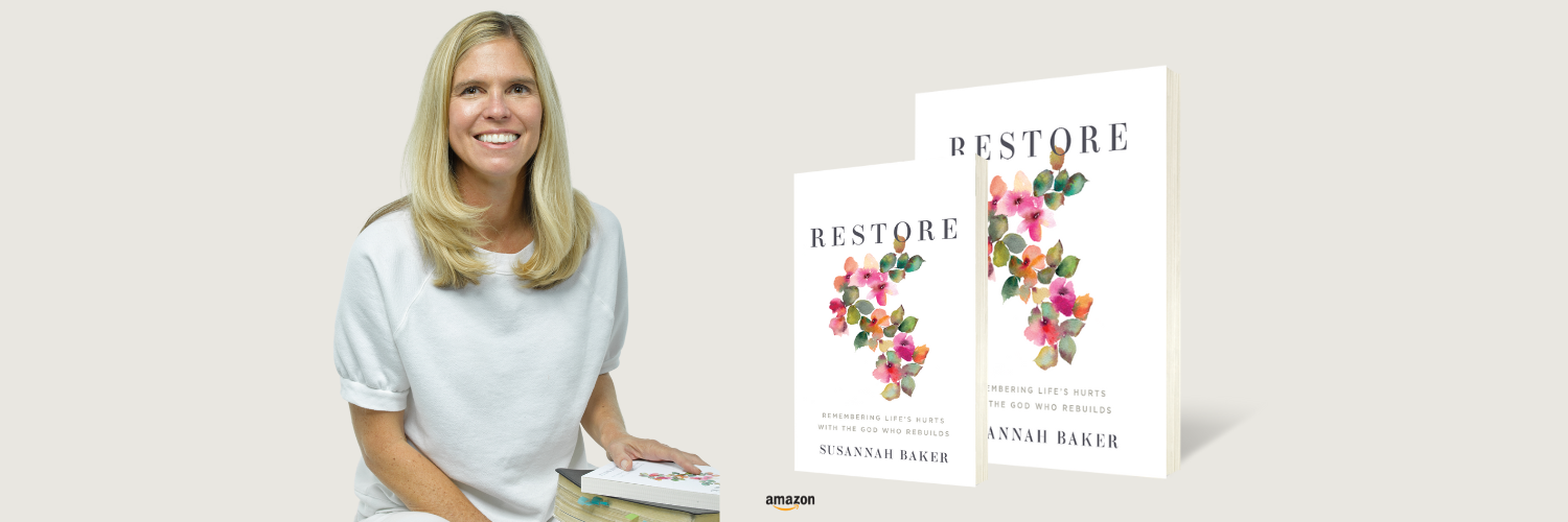 God’s Touch Heals Hearts | Susannah Baker